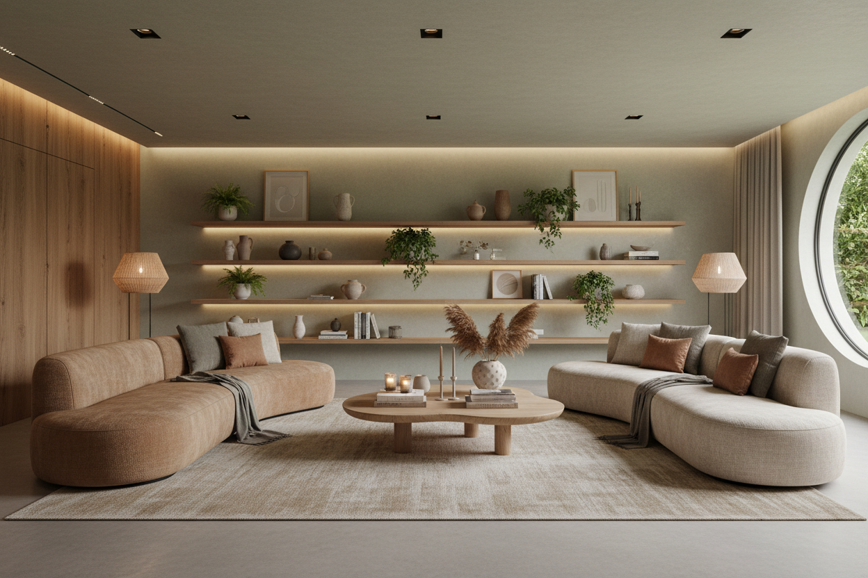 Social Living Rooms 2026: The New Home Design Trend | Haven & Hue